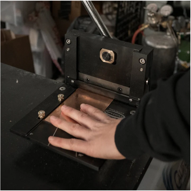 Pepetools 4" Guillotine Shear - Metal Arts Guild of Georgia VIP Silent ...